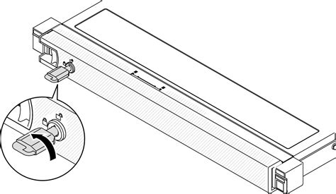 Install The Security Bezel Thinksystem Sr250 V2 Lenovo Docs