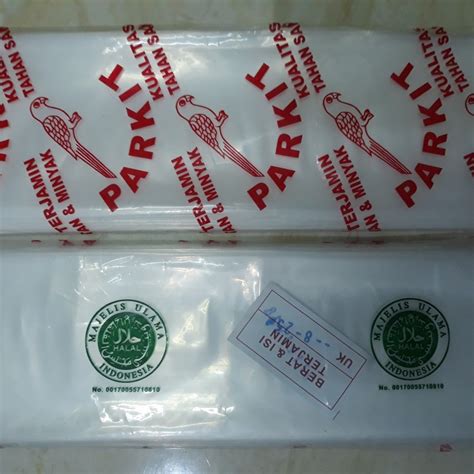 Jual Plastik Pe Parkit X Plastik Es Minuman Plastik Ikan Cupang Pe Shopee Indonesia