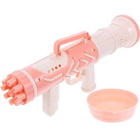 Bubble Machine Handheld Shape Maker Girl Toys Fully Automatic Blower