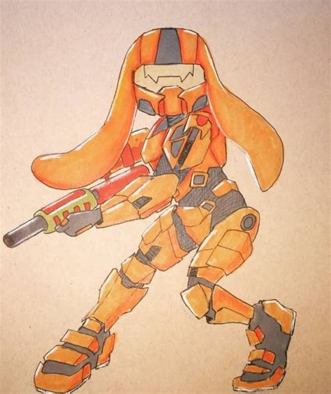 A Commission From This Weekend At Animefestwichita Splatoon Halo