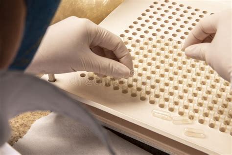 Pharmaceutical Using Encapsulating Plate For The Production Of