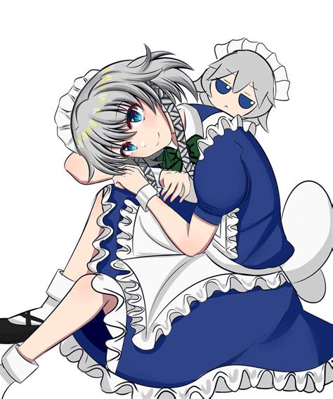 Sakuya Izayoi By Shoganaif On Deviantart