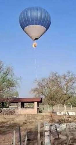 La Jornada Se Desploma Globo Aerostático En Teotihuacan 2 Muertos Y
