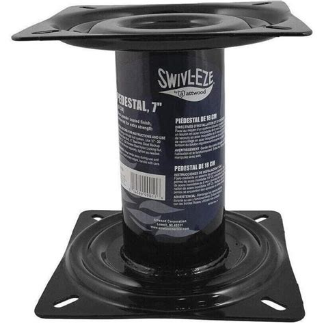 Attwood Swivl Eze Fixed Pedestal