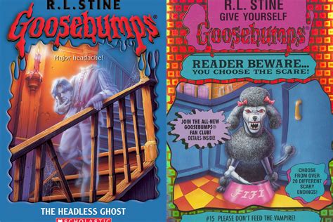 Goosebumps Book Series Goosebumps Scary Books Teen Vogue
