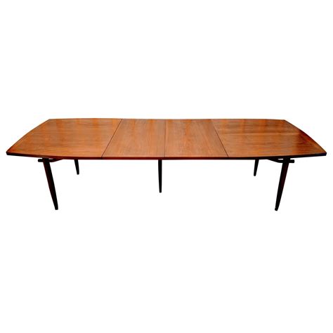 Eleanor Forbes For Tapp Dining Table W Twoextension Leaves For Sale At