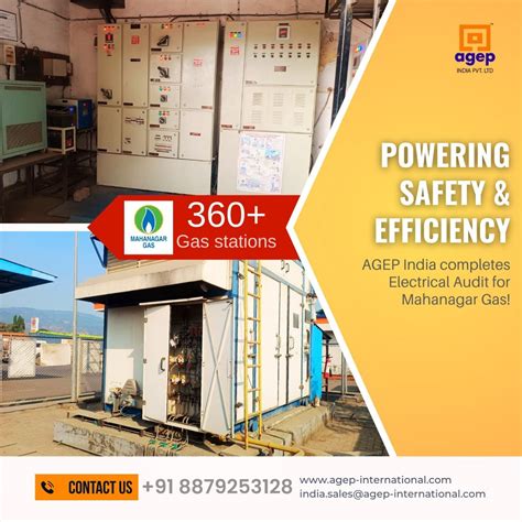 ⚡ Ensuring Safety And Efficiency Agep India Completes Electrical Audit