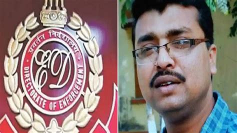 Arnab Basu ইডি র নজরে অর্ণব বসুর ল্যাপটপ পাঠানো হচ্ছে ফরেনসিক ল্যাবে Bengali News Arnab