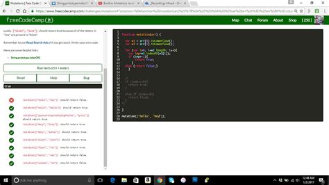 Mutations Help The Freecodecamp Forum