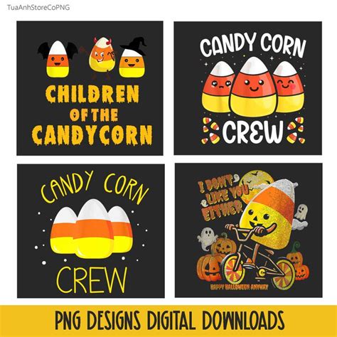 Halloween Candy Corn Etsy