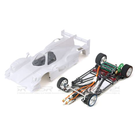 Scaleauto 1 24 Oreca 07 Lmp Sport Xl White Kit Sc 7109sp