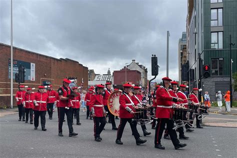 Four Hit With ‘air Weapon Pellets During Orange Order Procession