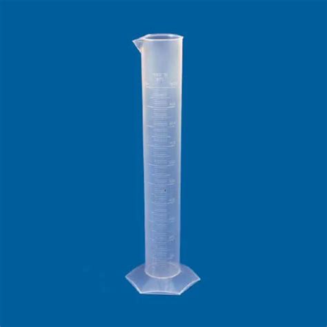Polylab 500 Ml Plastic Measuring Cylinder