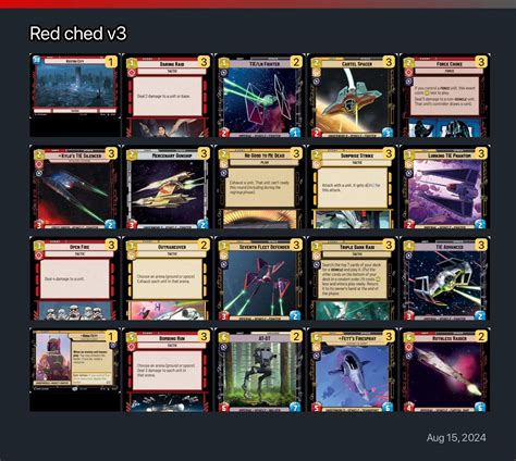 Red Ched V3 Starwarsunlimitedgg