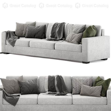 Sofa Davin 3d Model・download 3d Models・great Catalog Greatcatalog 52017
