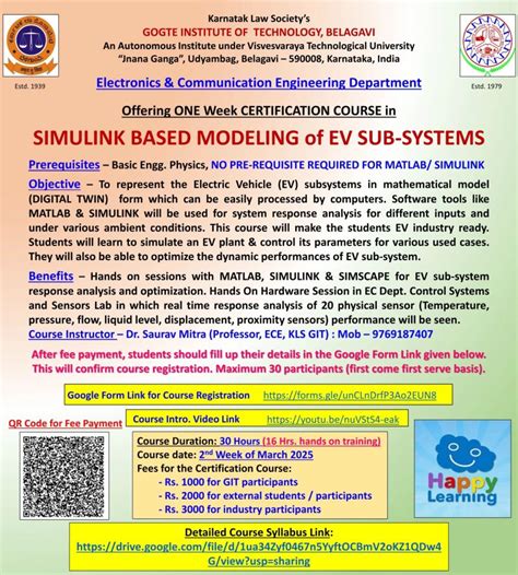Evmodeling Matlab Simulink Electricvehicles Certification Kls
