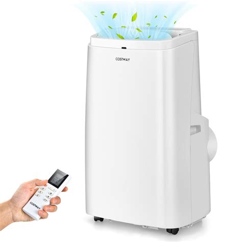 Costway 12 000btu Portable Air Conditioner 3 In 1 Air Cooler Fan
