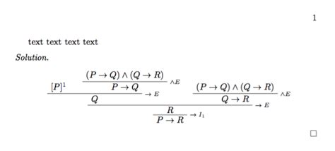 horizontal alignment misplacing theorem header when followed by a