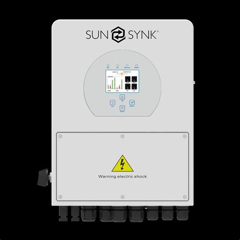 5 5kw Sunsynk Hybrid Inverter Ecco Contact Solar