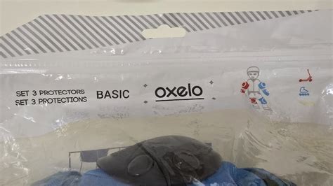 Oxelo Basic 3 Set Projection Sports Equipment Other Sports Equipment