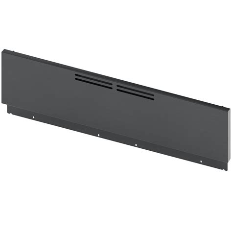 Bosch Low Backguard For 30 In Industrial Style Range Black Stainless