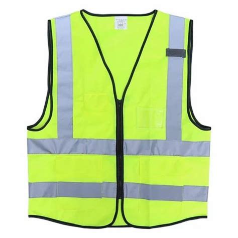 Unisex Polyester Safety Reflective Jackets At ₹ 175 In Bengaluru Id
