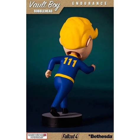 Fallout Vault Boy Endurance Bobblehead Figure Gaming Heads — Poggers