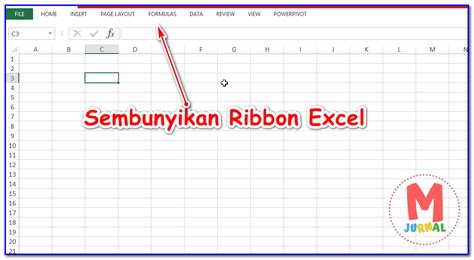 Mengenal Ribbon Tabs Dan Menu Pada Microsoft Excel M Jurnal Mengenal Ribbon Tabs Dan Menu Pada Microsoft Excel M Jurnal