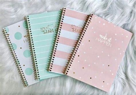 27 Notebooks Ideas Cute School Supplies Cool School Supplies Cute