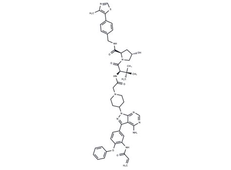 Protac Her3 Degrader 8 Protacs Targetmol