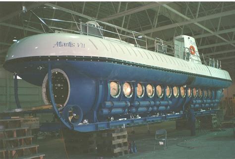 Our History Atlantis Submarines