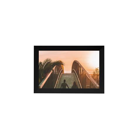 Pixie Digital Photo Frame Black