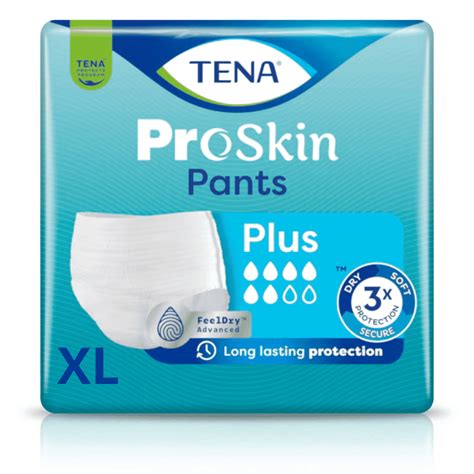 Tena Pants Plus Large From Essential Aids