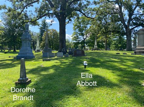 Ella Wood Abbott 1883 1903 Memorial Find A Grave