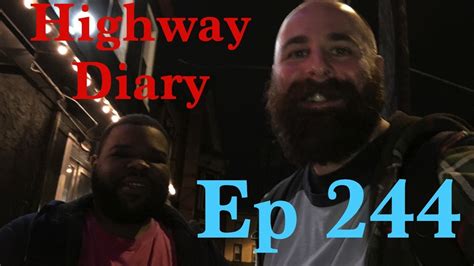 Highway Diary W Eric Hollerbach Ep 244 Lemaire Lee Highway Diary