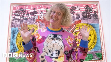 Grayson Perry Opens Biggest Show Of Career In Edinburgh Bbc News