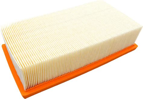Vf130h Flat Hepa Filter Fit For Bosch Vac090 Vac140 Series Dry Suction