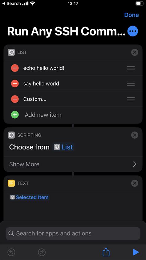 Come Eseguire Un Comando Ssh Con Shortcuts
