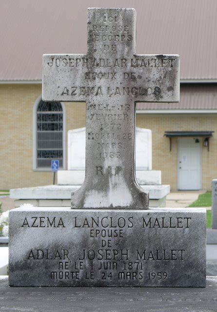 Adlar Joseph Mallet 1872 1933 Find A Grave Memorial