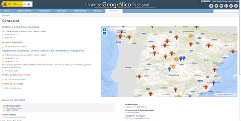 Cómo insertar un mapa en tu página WEB con la API CNIG