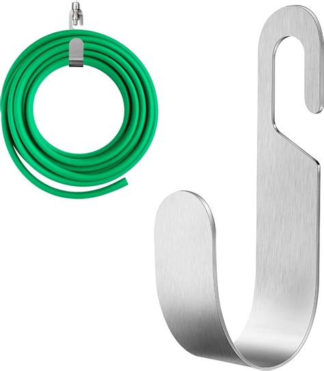 Ywbtflul 100ft Garden Hose Holder Heavy Duty Stainless