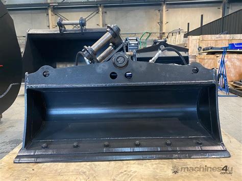 New 2025 Roo Attachments 2 2 7 Ton 1000mm Excavator Tilt Bucket Wacker