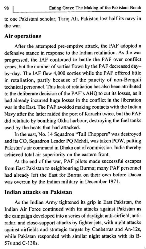 Eating Grass The Making Of The Pakistani Bomb Exotic India Art