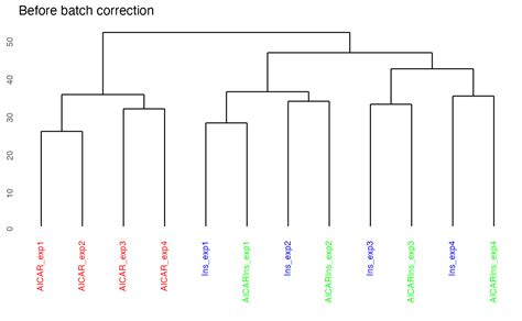 Batch Correction Of Phosphoproteomics Dataset With Phosr • Phosr