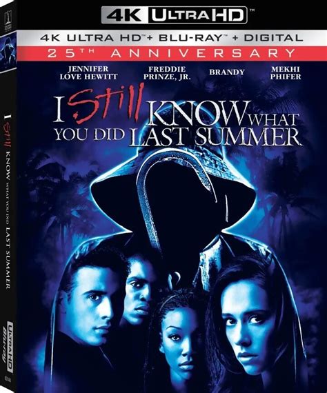 I Still Know What You Did Last Summer 25th Anniversary 4k Blu Ray