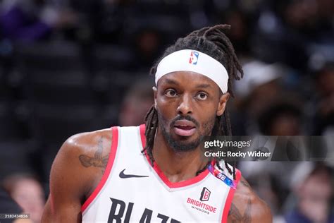 Jerami Grant Of The Portland Trail Blazers Looks On During The Game News Photo Getty Images