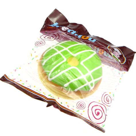 Buy Breadou Jumbo Doughnut Squishy At Something Kawaii Uk