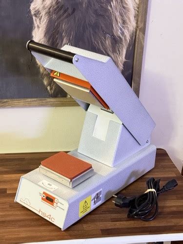 Thermopatch Machine Hs4c Manual Desktop Heat Seal Press Made Usa Year 2022 220v Ebay