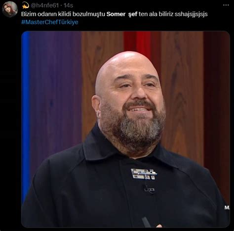 Somer Şefin Kombini Gündem Oldu