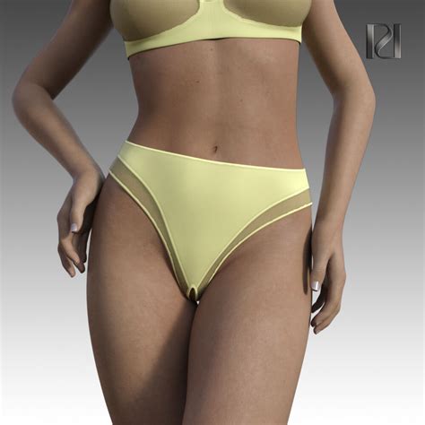 Secret Style 122 High Waisted Open Panty For G8f G81f Daz Content
